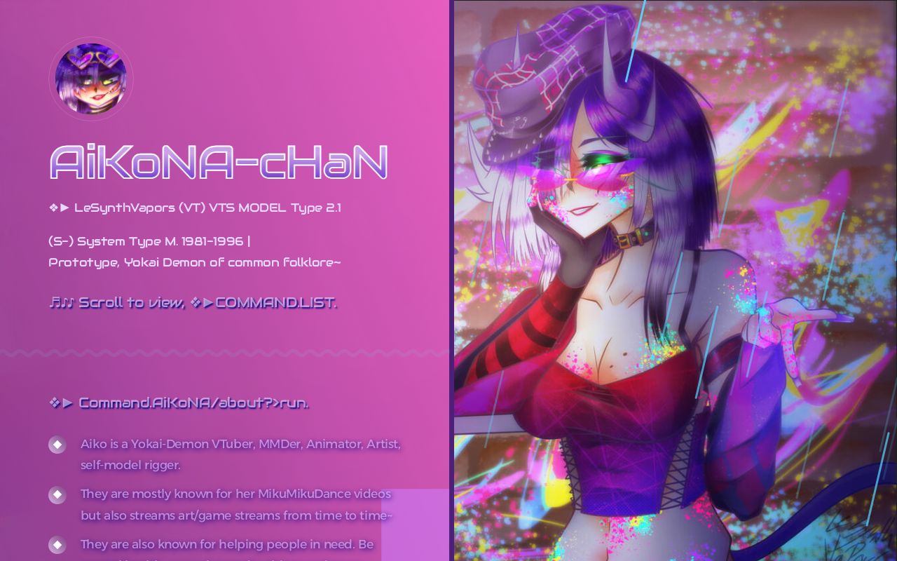 AiKoNA/LeSynthVapors!